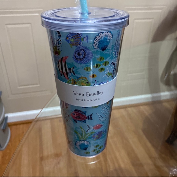 Vera Bradley | Kitchen | Brand New Ver Bradley Tumbler Antilles ...
